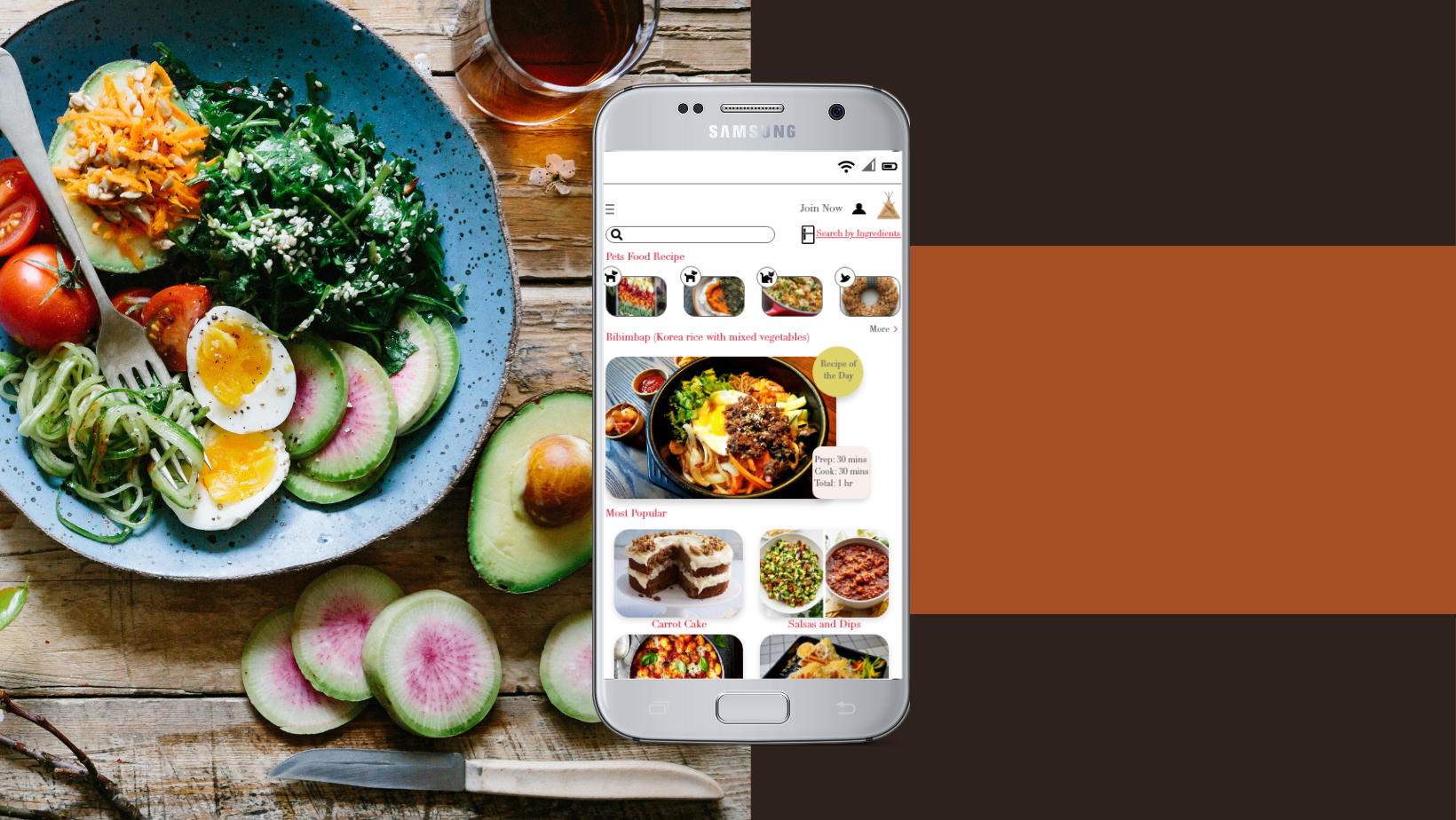 Cooking Hut Project - PersonasDesign